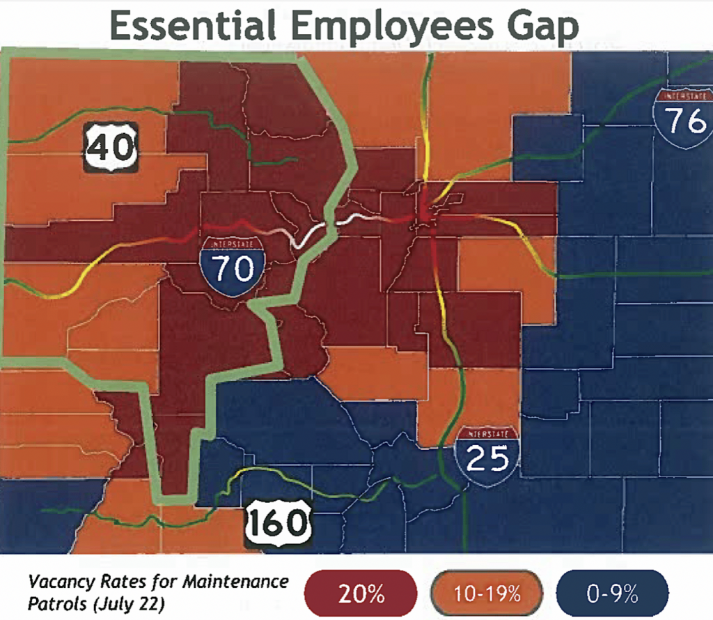 CDOT in ‘competition with Wendy’s’ to fill 130 openings on Western Slope | AspenTimes.com
